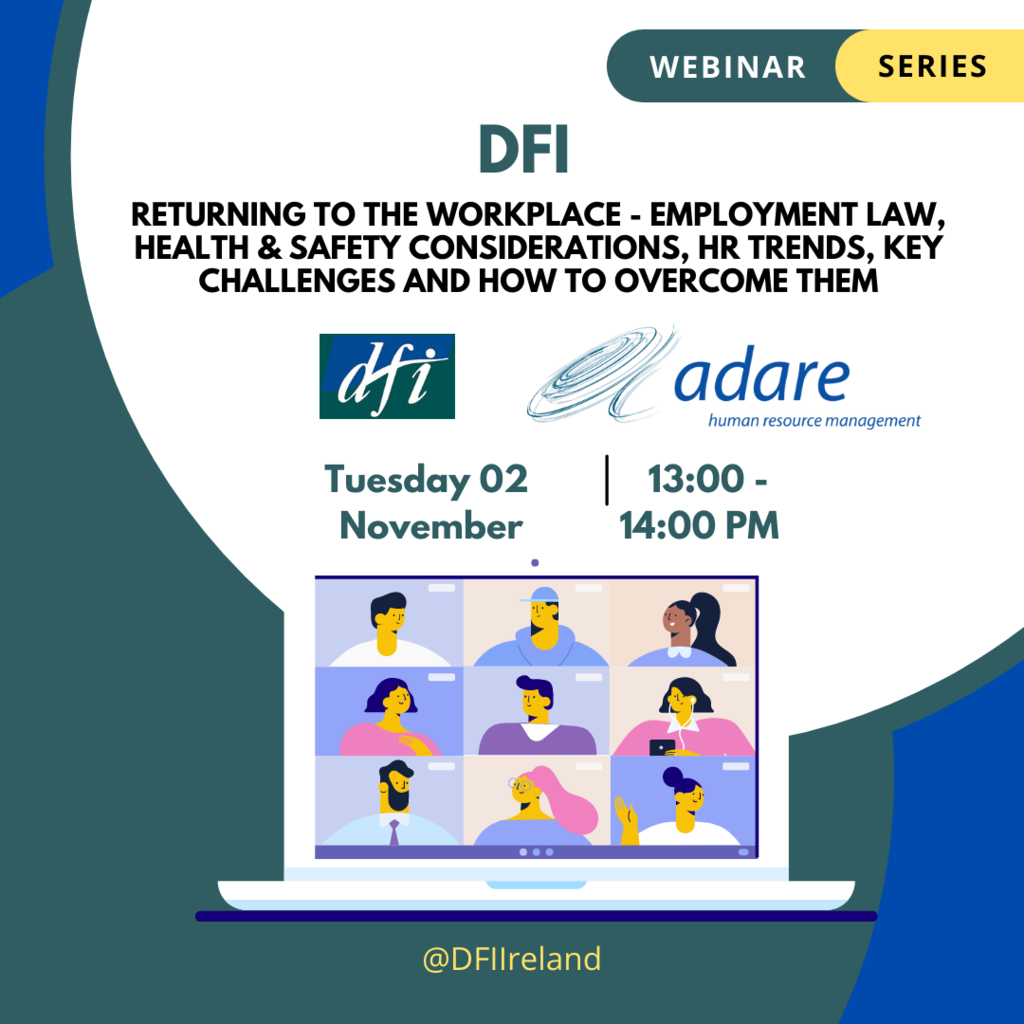 Upcoming Events | Disability Federation of Ireland