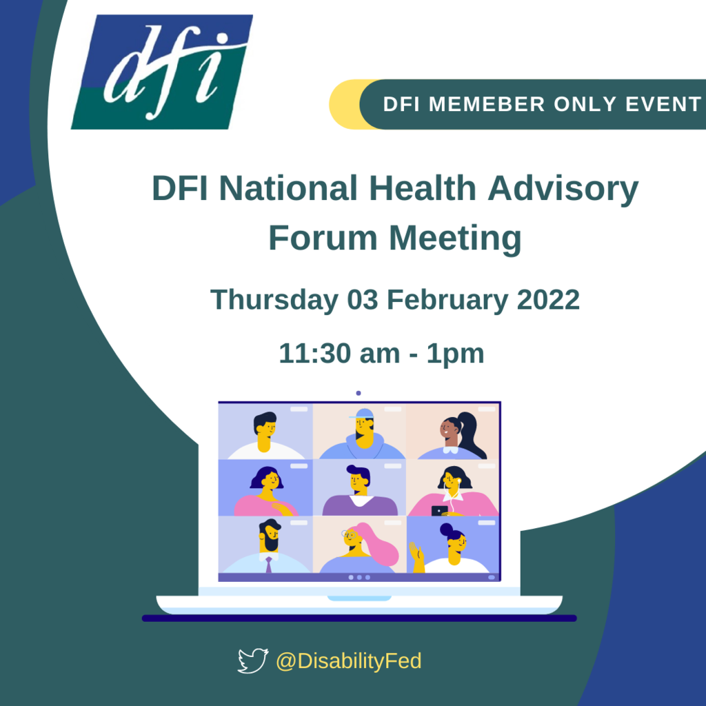 Upcoming Events | Disability Federation of Ireland