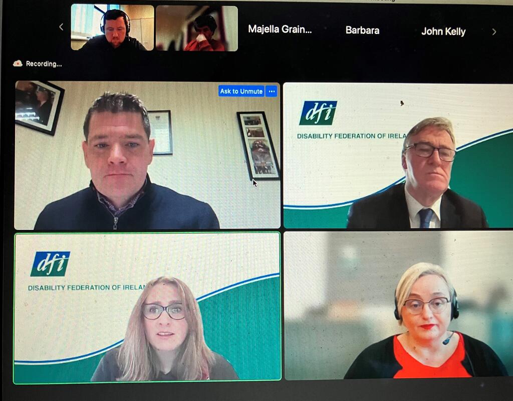 Press Releases | Disability Federation of Ireland