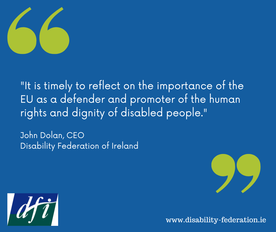 Latest News | Disability Federation of Ireland