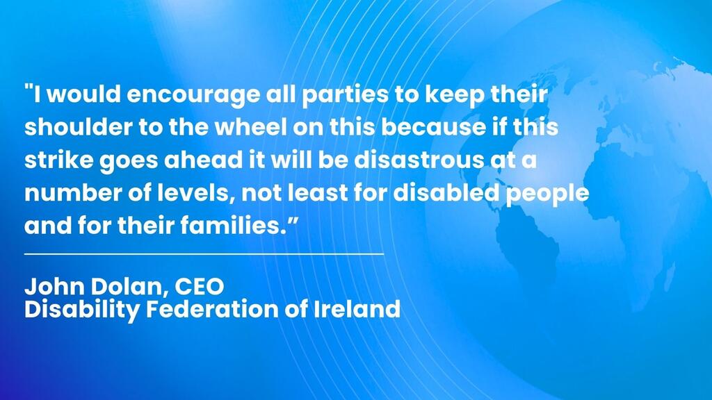 Press Releases | Disability Federation of Ireland