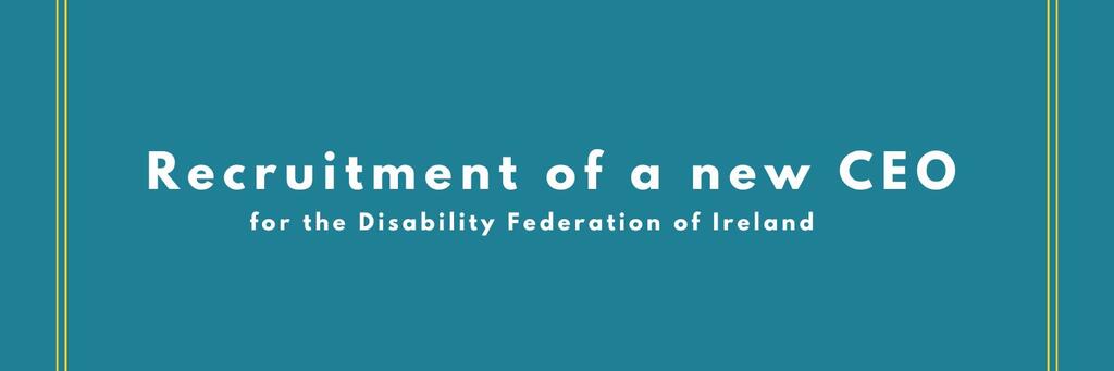 Latest News | Disability Federation of Ireland