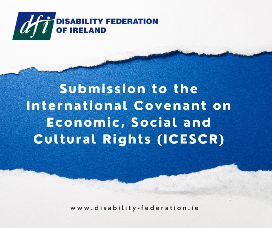 Latest News | Disability Federation of Ireland