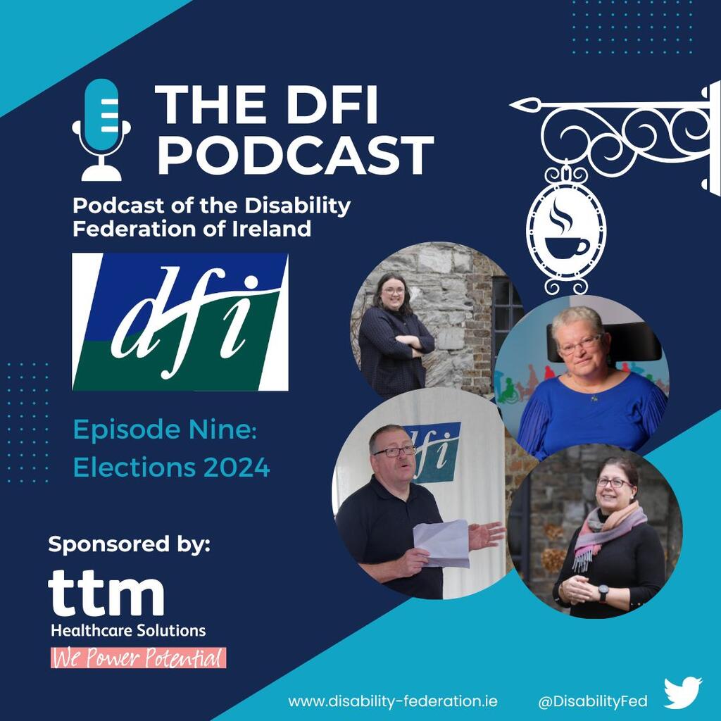 The DFI Podcast | Disability Federation of Ireland