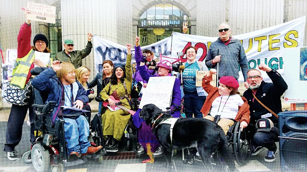 We need to find creative ways to celebrate Disability Pride and protest ...
