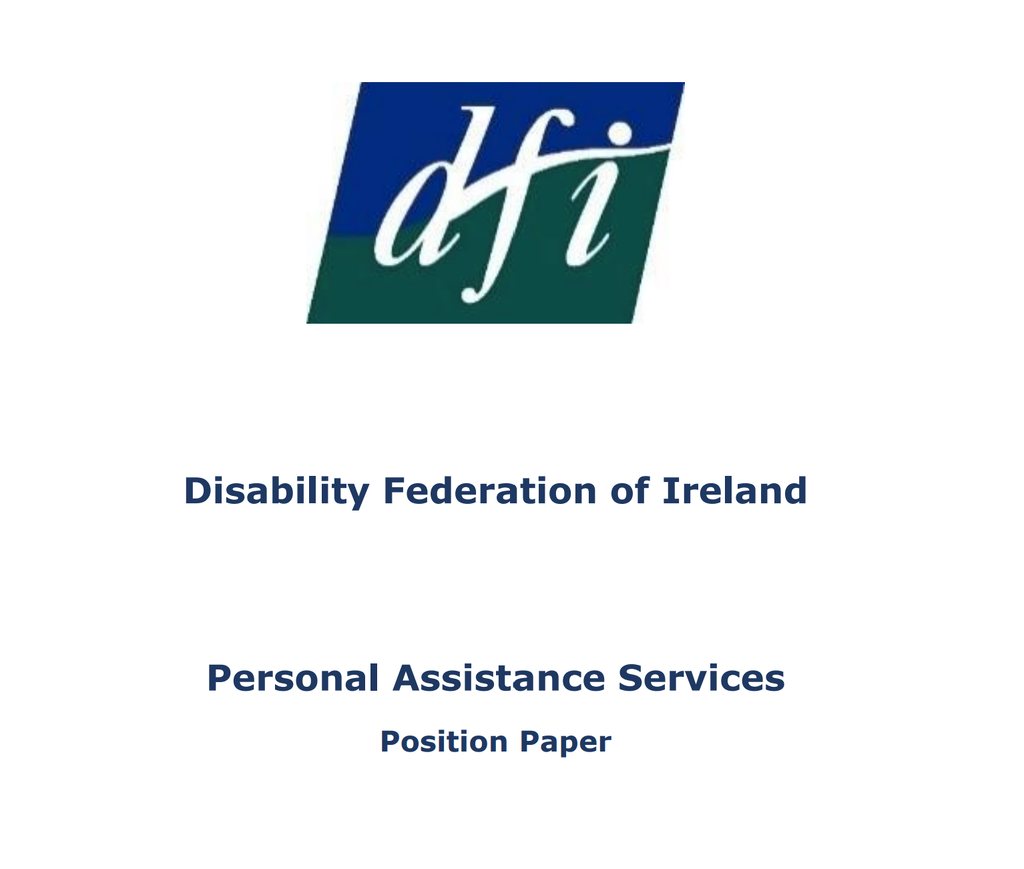 Publications | Disability Federation of Ireland Publications | Disability Federation of Ireland