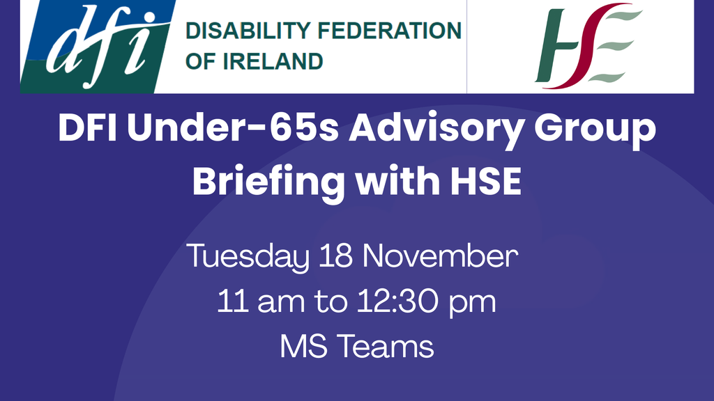Latest News | Disability Federation of Ireland