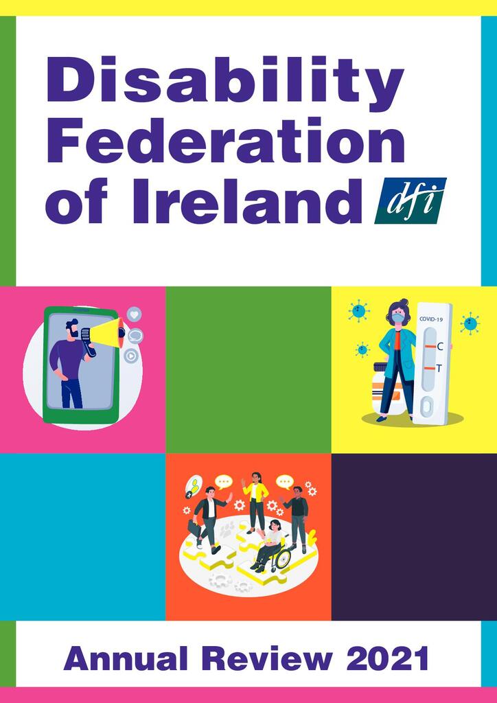 Publications | Disability Federation of Ireland