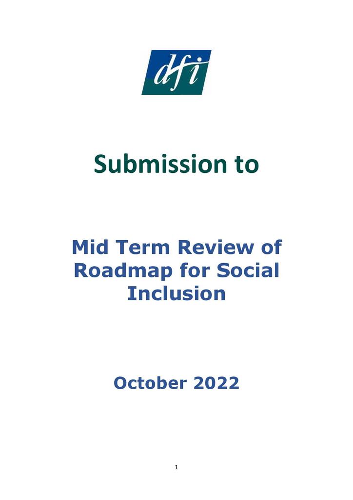 Publications | Disability Federation of Ireland