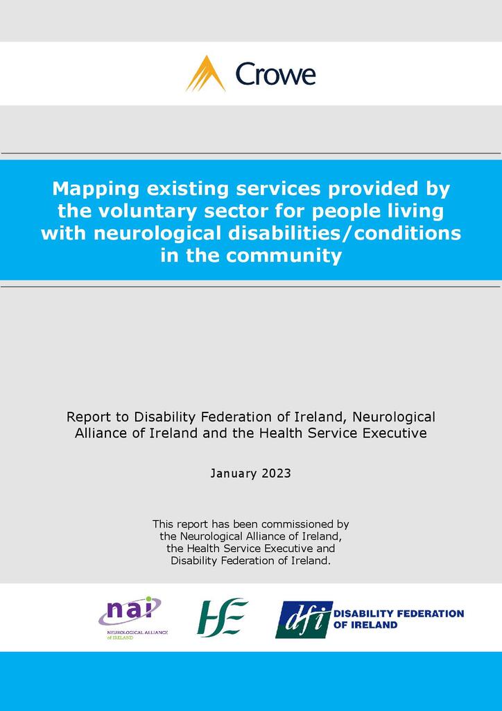 Publications | Disability Federation of Ireland