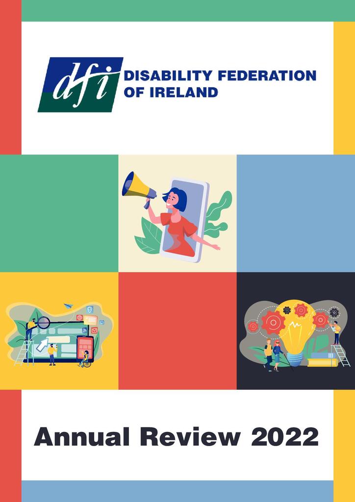Publications | Disability Federation of Ireland
