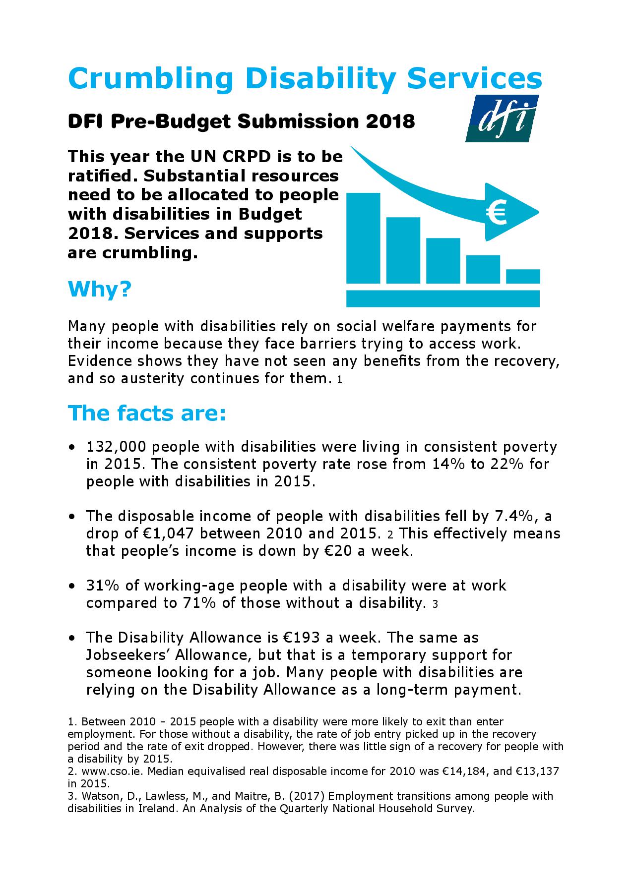 Publications | Disability Federation of Ireland Publications | Disability Federation of Ireland